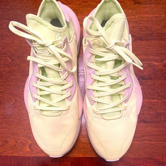 Adidas Y3 | Shoes | Adidas Y3 Kaiwa 22 Semi Frozen Yellow Size 12 ...